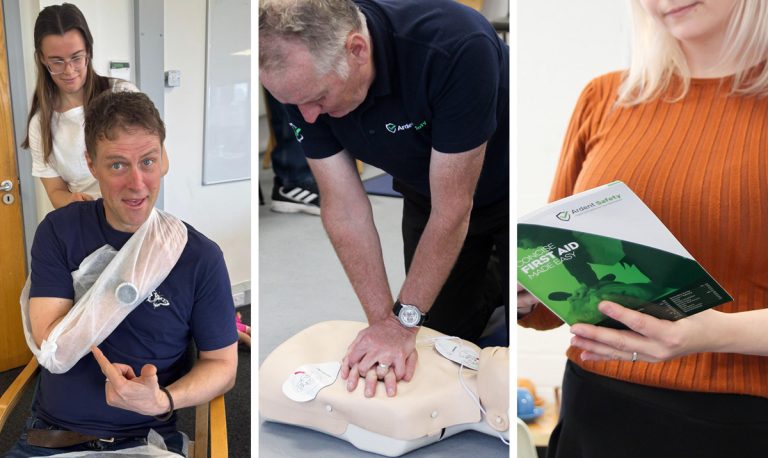 First Aid Requalification in Barrow - Ardent Safety